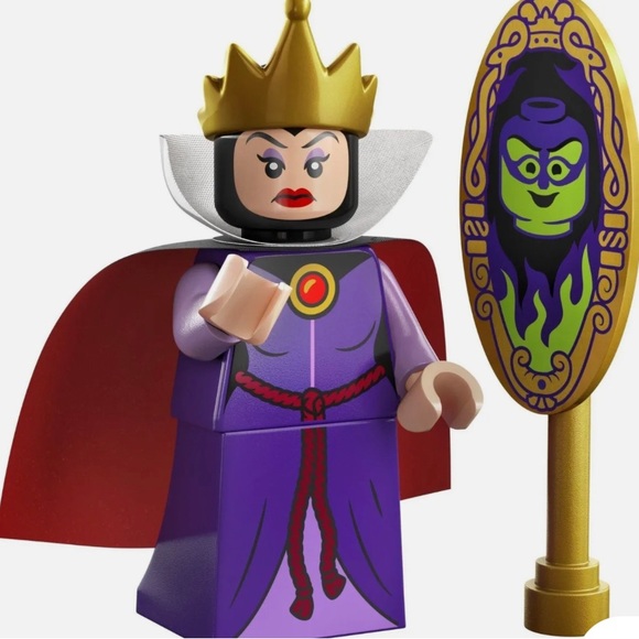 Lego | Toys | Evil Queen Lego Disney 0 Minifig | Poshmark